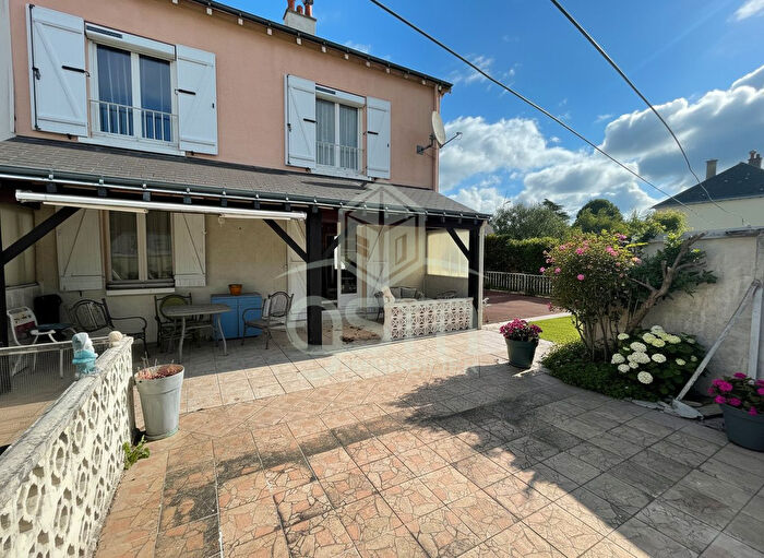 Esvres : Maison 5 pièces à vendre