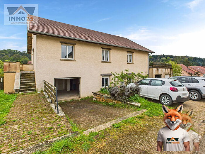 Maison à vendre - Épeugney - 10 pièces - 7 chambres