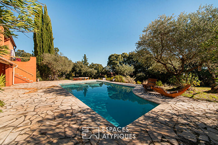 Maison à vendre - Villeneuve - 7 pièces - 6 chambres