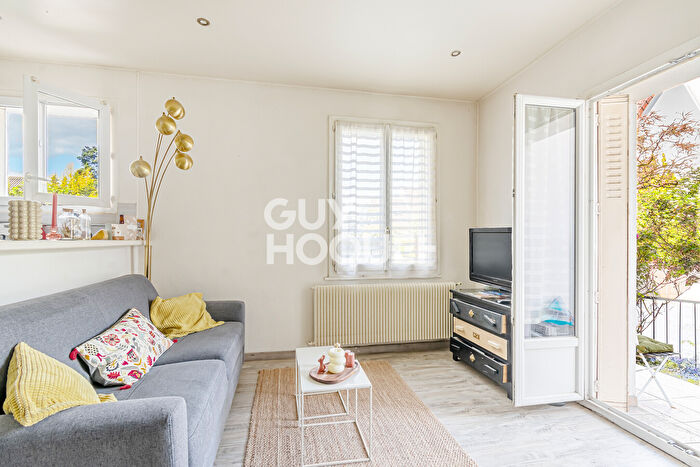 Appartement à vendre - Villiers-sur-Marne, Les Stades - 2 pièces - 1 chambre