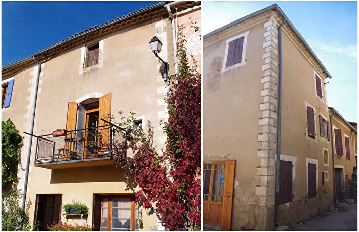 Maison à vendre - Saint-André-de-Rosans - 6 pièces - 4 chambres