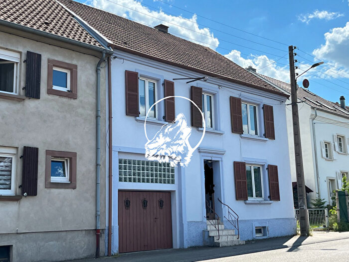 Maison à vendre - Grosbliederstroff - 8 pièces - 5 chambres