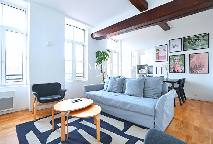 Appartement à vendre - Lille, Centre-ville, Euralille - 2 pièces - 1 chambre