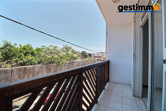 Appartement à louer - Cayenne - 2 pièces - 1 chambre