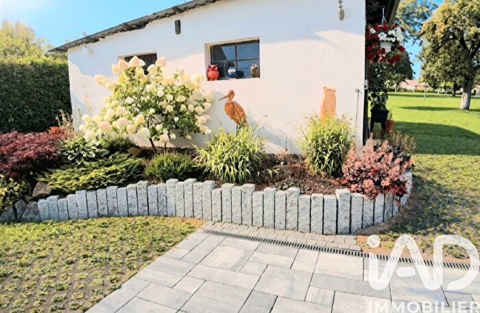 Maison à vendre - Sarreguemines, Himmelsberg, Beausoleil, Blauberg, Route de Nancy - 5 pièces - 3 chambres