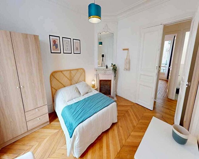 Jardin de Reuilly, Paris 12ème arrondissement - Appartement 1 pièce à louer