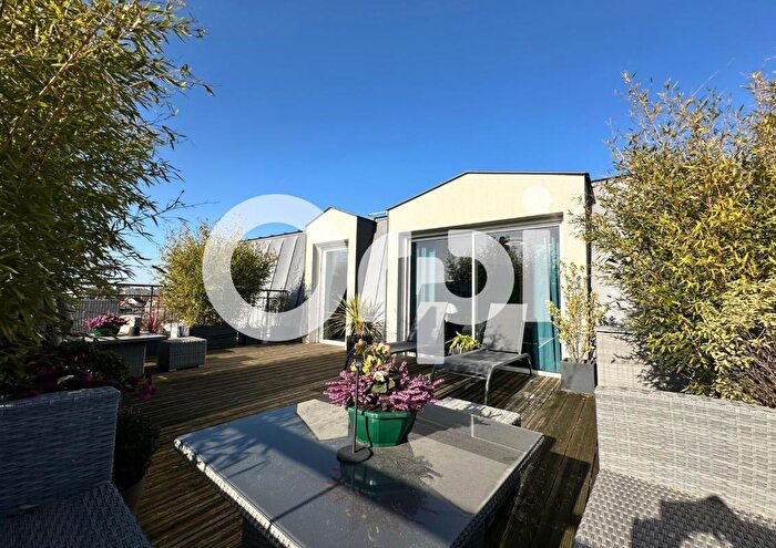 Appartement à vendre - Savigny-sur-Orge, Plateau - 4 pièces - 2 chambres