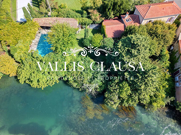 Maison à vendre - LIsle-sur-la-Sorgue - 5 pièces - 4 chambres