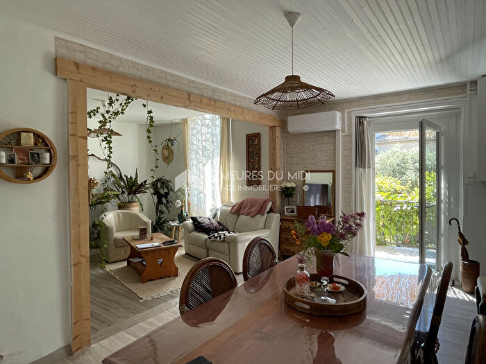 Maison à vendre - Lédignan - 5 pièces - 3 chambres