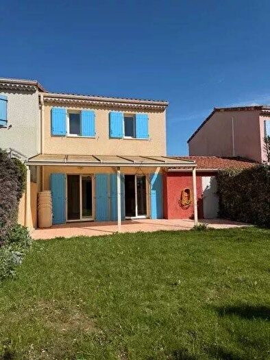 Maison à louer - Alexis-Montlouis, Montélimar - 4 pièces - 3 chambres