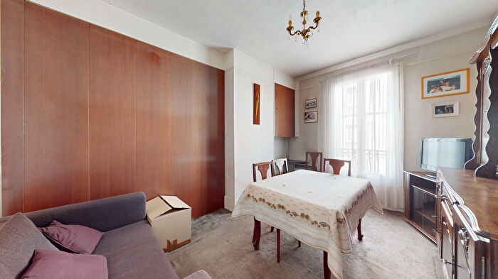 Appartement 3 pièces à Saint-Ouen, Pasteur, Zola, à vendre