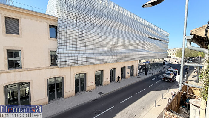 Nîmes : Appartement 2 pièces à vendre