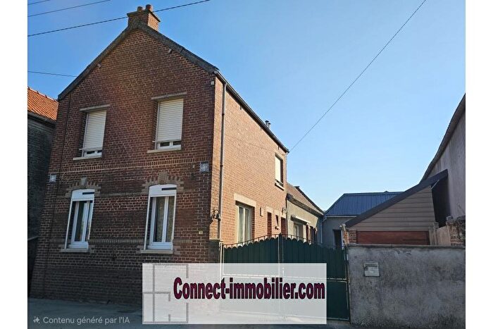 Maison à vendre - Saulzoir - 5 pièces