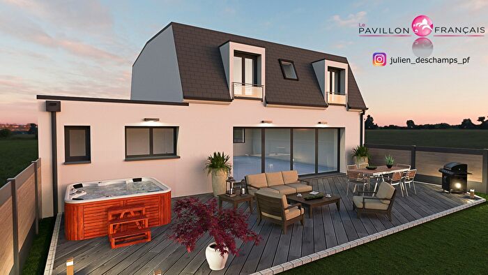 Maison à vendre - Vaucresson - 6 pièces - 4 chambres