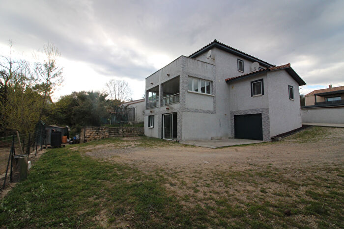 Maison à vendre - Alès, Brésis, Prés Rasclaux - 6 pièces - 4 chambres
