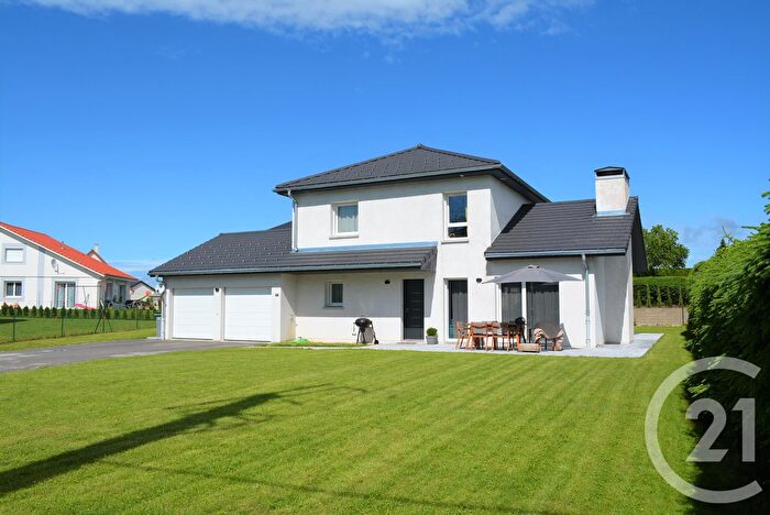 Maison à vendre - Le Russey - 5 pièces - 3 chambres