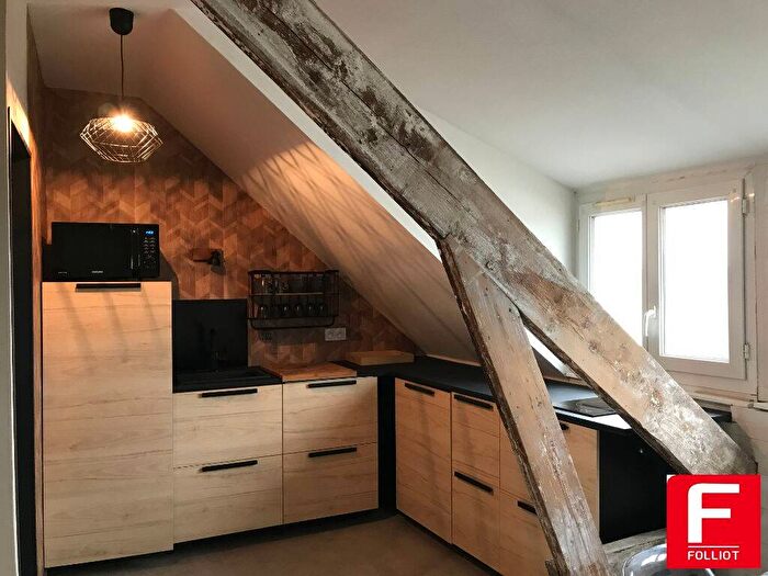 Appartement à louer - Des Ports, Granville - 2 pièces - 1 chambre