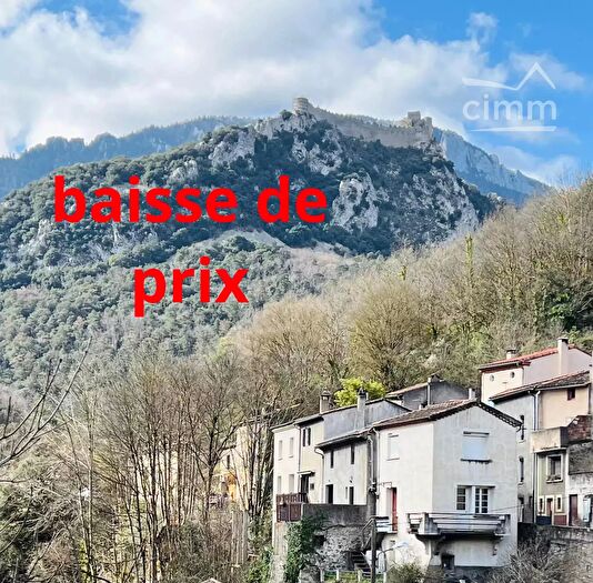 Maison à vendre - Puilaurens - 8 pièces - 6 chambres