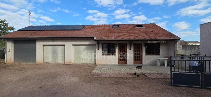 Maison 2 pièces à vendre - Toulon-sur-Arroux