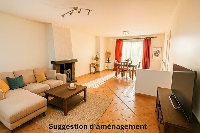 Maison à vendre - Vannes, Gare - 8 pièces - 5 chambres