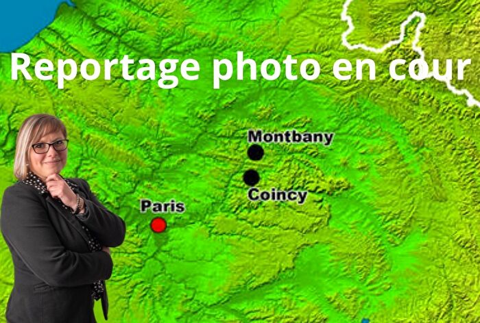 Maison à vendre - Coincy - 5 pièces - 3 chambres