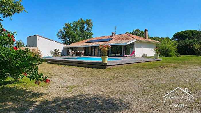 Ludon-Médoc - Maison 8 pièces à vendre