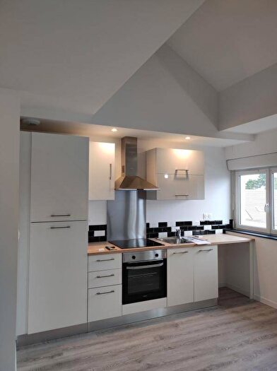 Appartement à louer - Beaulieu-Maladrerie-Saint Paul, Caen - 2 pièces - 1 chambre