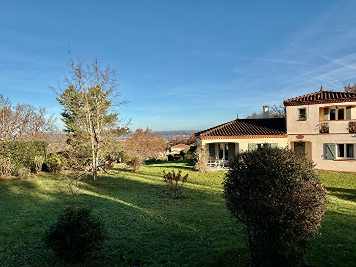 Maison à vendre - Puygouzon - 5 pièces - 4 chambres