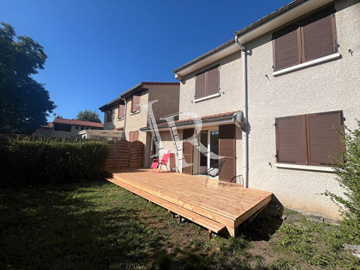 Vals-près-le-Puy : Maison 4 pièces à louer