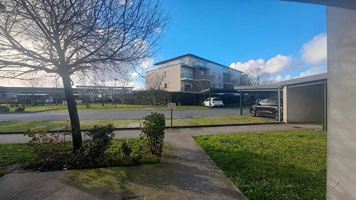 Appartement à vendre - Mérignac, Capeyron - 2 pièces - 1 chambre