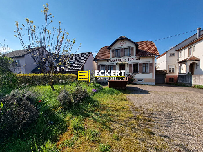 Maison à vendre - Niederhaslach - 7 pièces - 4 chambres