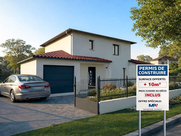 Maison 4 pièces à Cottance, à vendre
