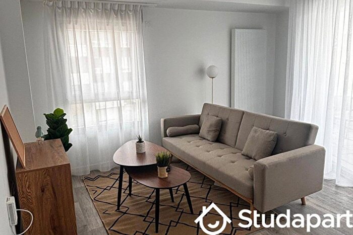 Appartement à louer - Lille - 1 pièce - 1 chambre