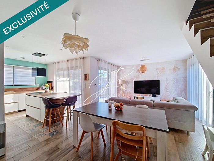 Maison à vendre - Sauvian - 4 pièces - 3 chambres