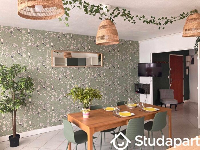 Appartement à louer - Cigogne, Orléans - 1 pièce - 1 chambre