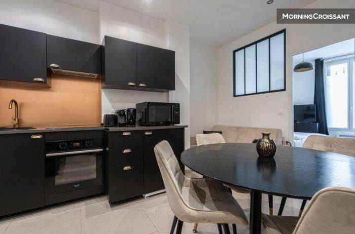 Appartement 2 pièces à La Chapelle-Marx Dormoy, Paris 18ème arrondissement, à louer