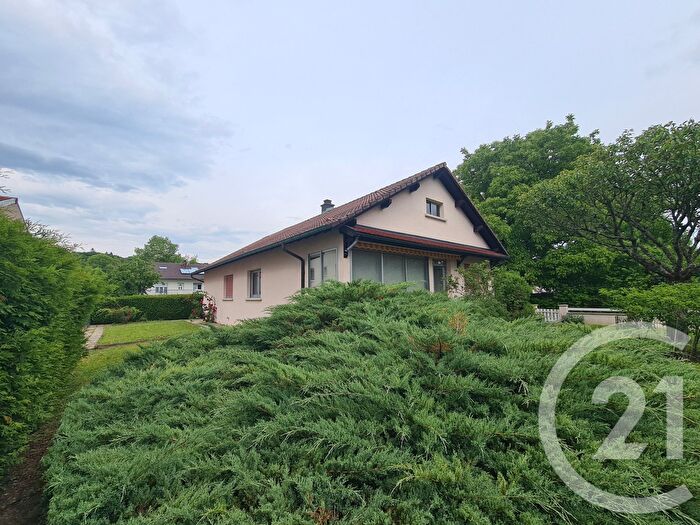 Maison à vendre - Mandeure - 4 pièces - 2 chambres