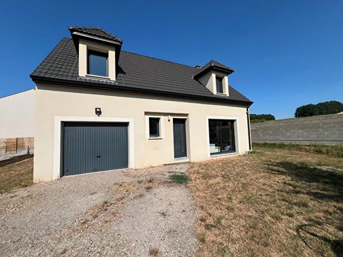 Breux-Jouy - Maison 5 pièces à vendre