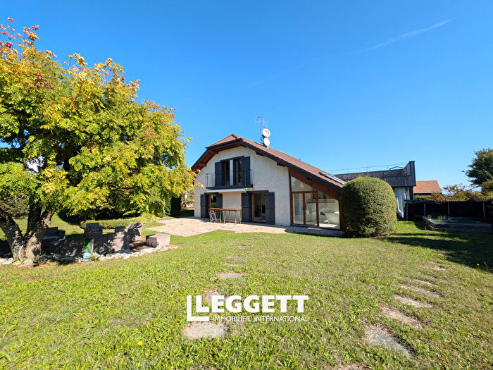 Maison à vendre - Excenevex - 5 pièces - 4 chambres