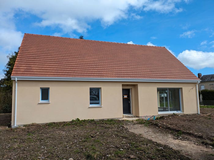 Les Baux-Sainte-Croix : Maison 4 pièces à vendre