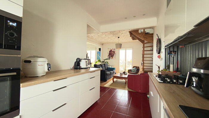 Appartement à vendre - Saint-Nazaire, Méan, Penhoët - 4 pièces - 3 chambres