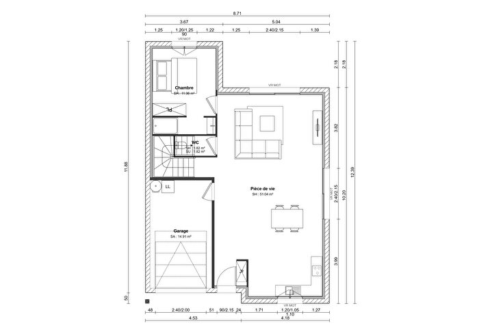 Maisons à vendre et appartements à louer - 2