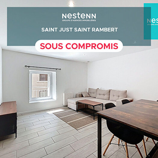 Maison 4 pièces à vendre - Saint-Just-Saint-Rambert