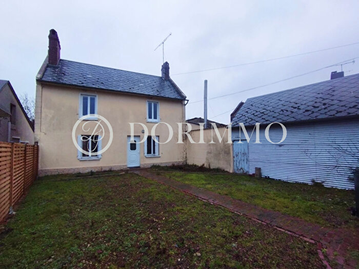 Maison à vendre - Crèvec ur-le-Grand, Crèvecoeur-le-Grand - 5 pièces - 2 chambres