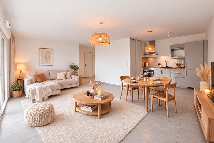 Appartement à vendre - Quint-Fonsegrives - 2 pièces - 1 chambre