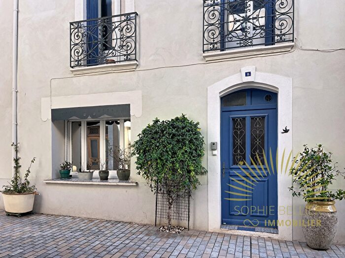 Maison à vendre - Lespignan - 5 pièces - 3 chambres