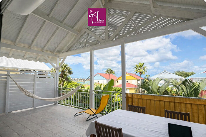 Appartement à vendre - Le Moule - 3 pièces - 2 chambres