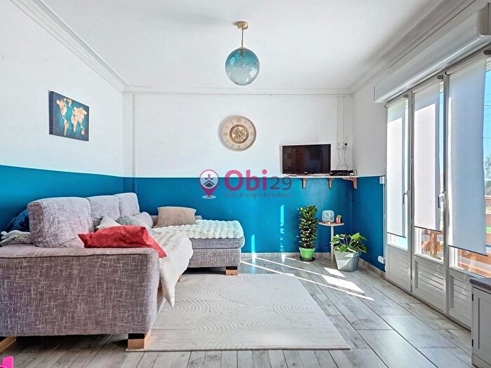 Maison à vendre - Châteauneuf-du-Faou - 5 pièces - 3 chambres