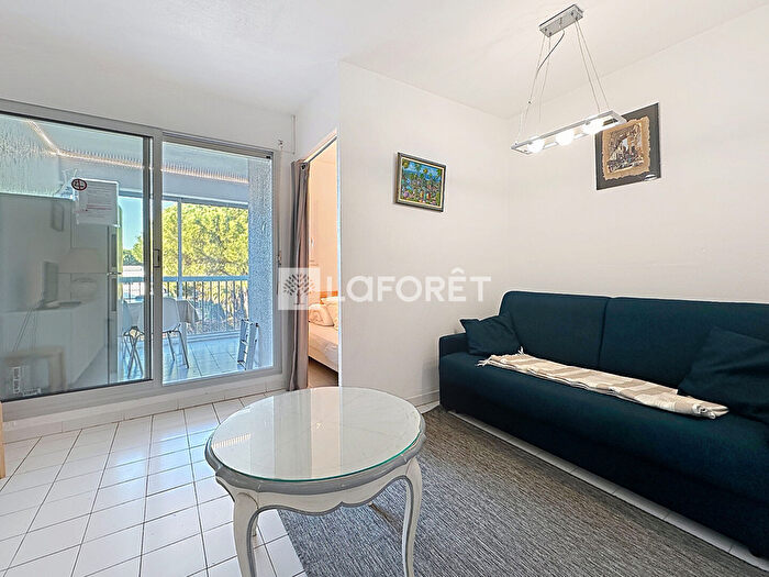 Appartement à vendre - La Grande-Motte, Couchant- Petite Motte - 2 pièces - 1 chambre