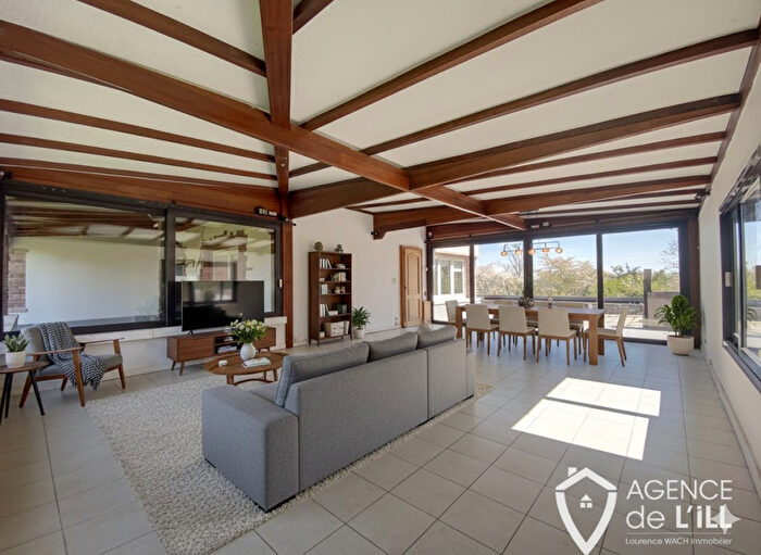 Maison à vendre - Eichhoffen - 8 pièces - 6 chambres